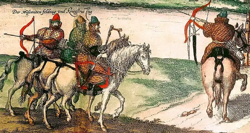 Arv krig: væbnede styrker i Moskva 1754_5