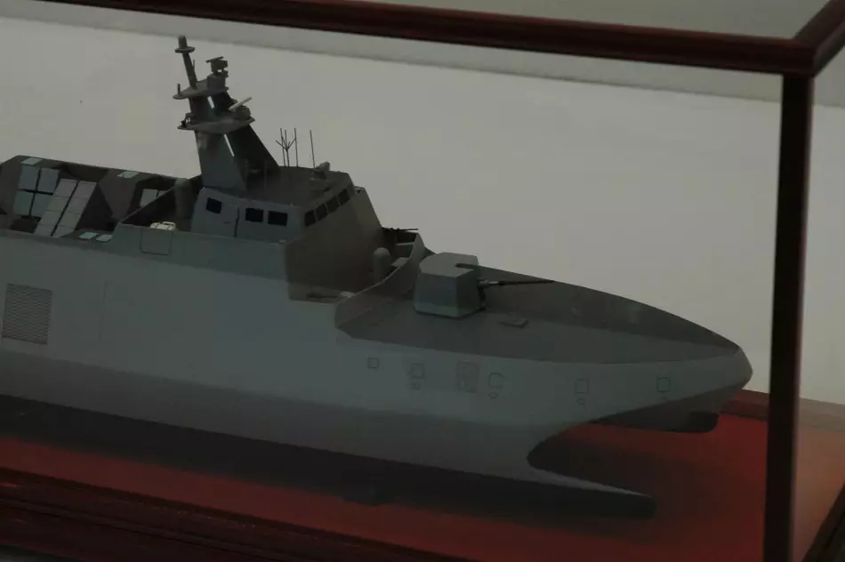 Perspektivna tajvanska stells-corvette tipa hsun hai