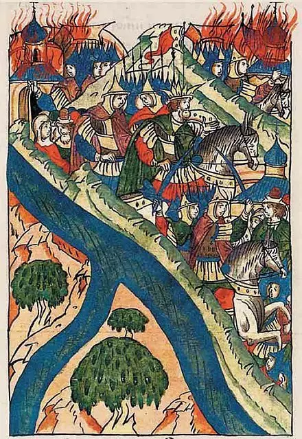 Krim-Kazan Raid 1521. Miniature obraza