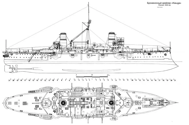 Rusko kúpili Bronnal Cruisers Rivadavia a Mogepo (