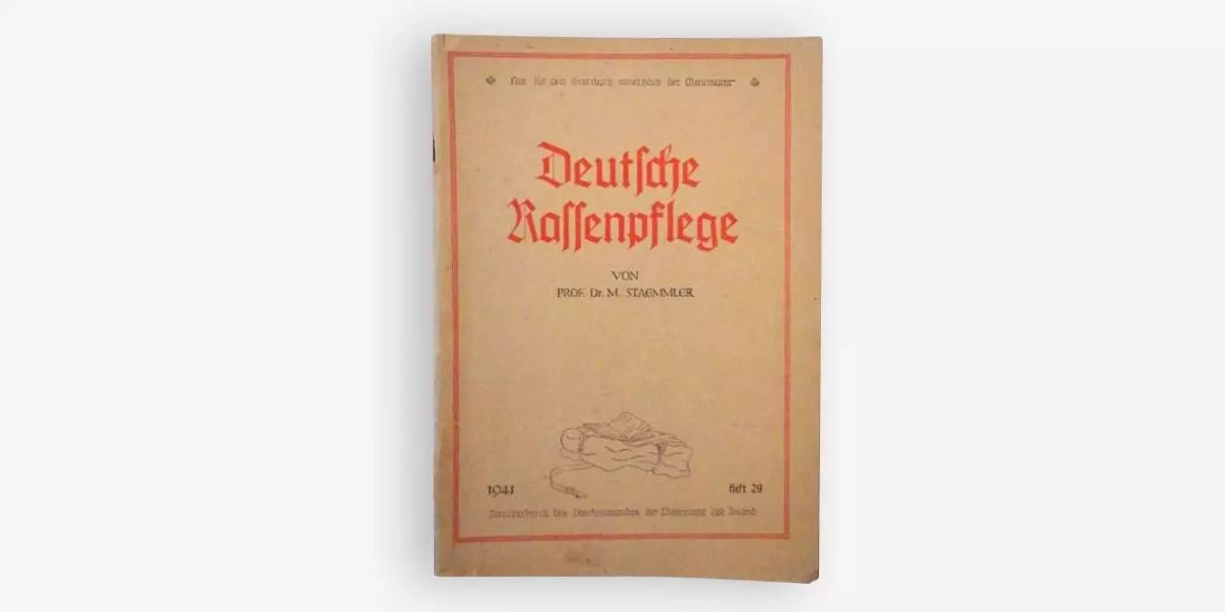 An raibh an seasamh sa Wehrmacht, a leithéid d'oibrí polaitiúil san Arm Dearg? 17725_2