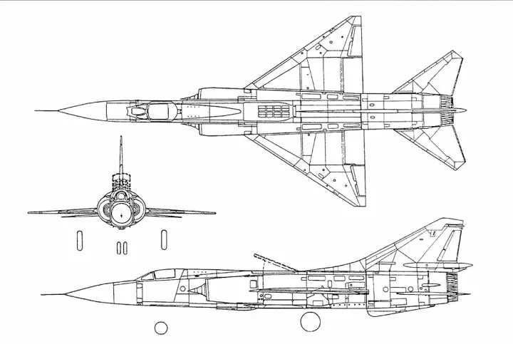 Flota de cuatro mares. Cruceros de aviación atómica de proyectos 1143.3 y 1143.4.