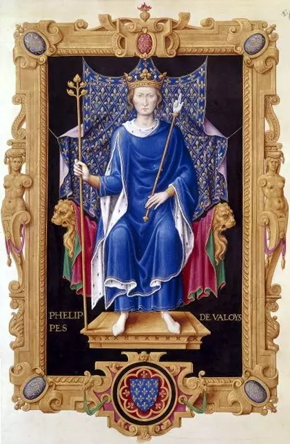 Re Philip VI de ValA