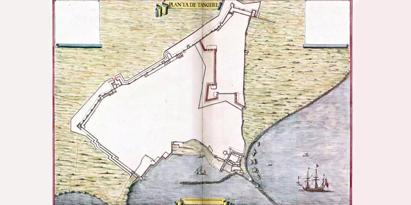 Pla de força de Tanger el 1655