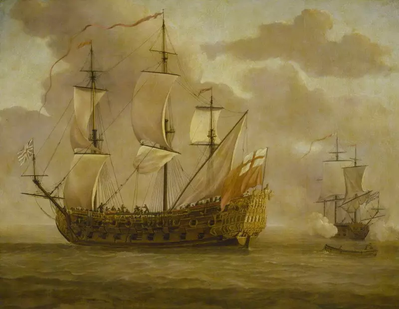 Lineært skip og hans underarter 17779_6