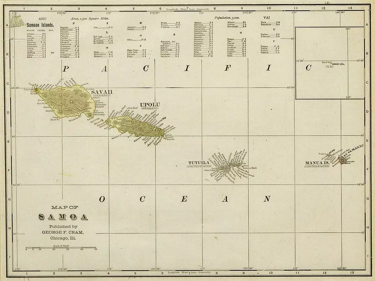 Amerikan Raporundan Savaş Şeması. Loc.gov.