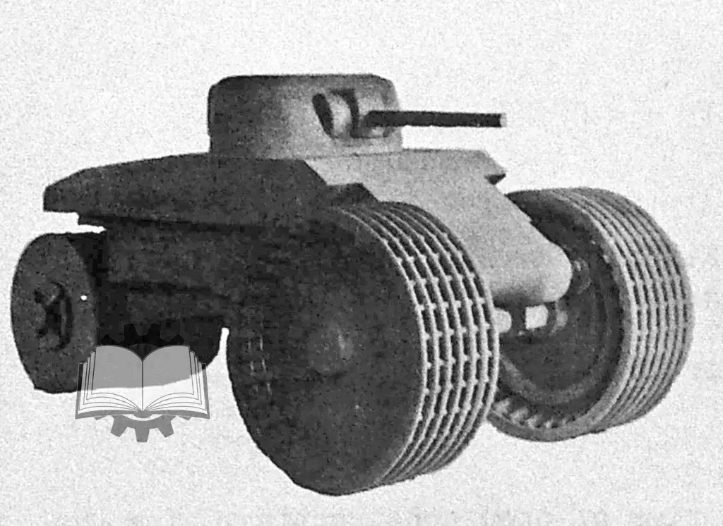 Minien Exploder T10, začetek marca 1944