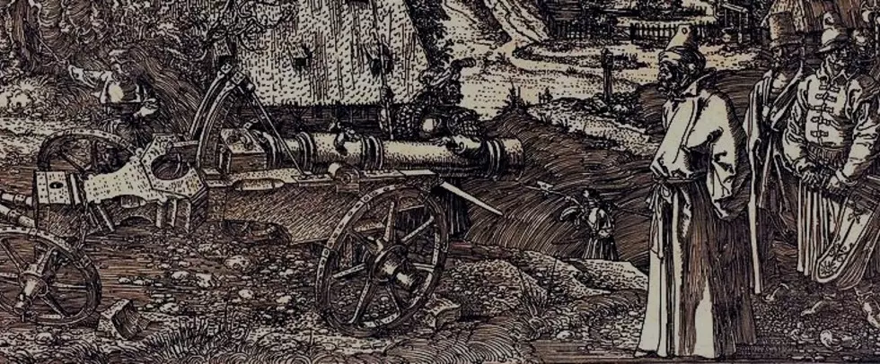 Artilharia na Europa em 1505-1515. Parte 1