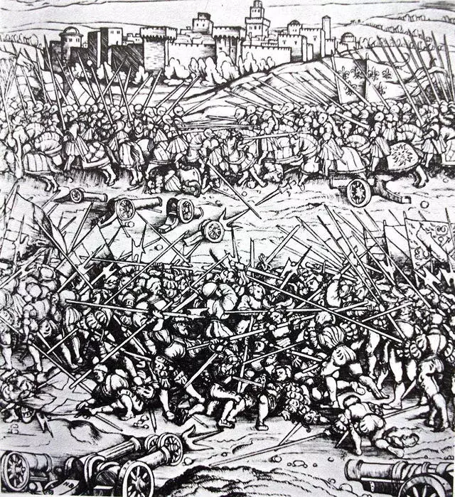 Artilharia na Europa em 1505-1515. Parte 1 17987_6