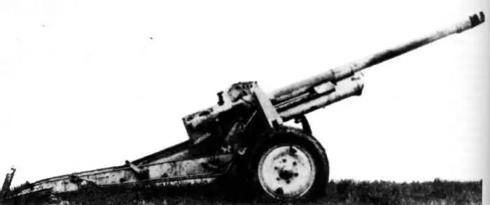 بین Pak 38 و Pak 40، - Czechoslovak 66 میلی متر تفنگ 6.6 سانتی متر تا 5/800