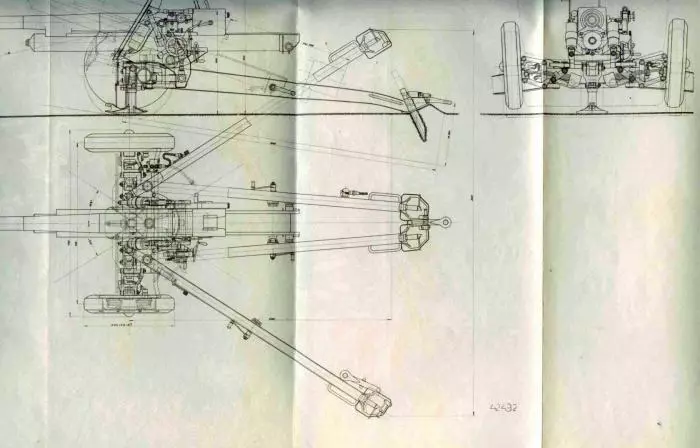 Kati ya Pak 38 na Pak 40, - Czechoslovak 66-mm bunduki 6.6 cm hivyo 5/800