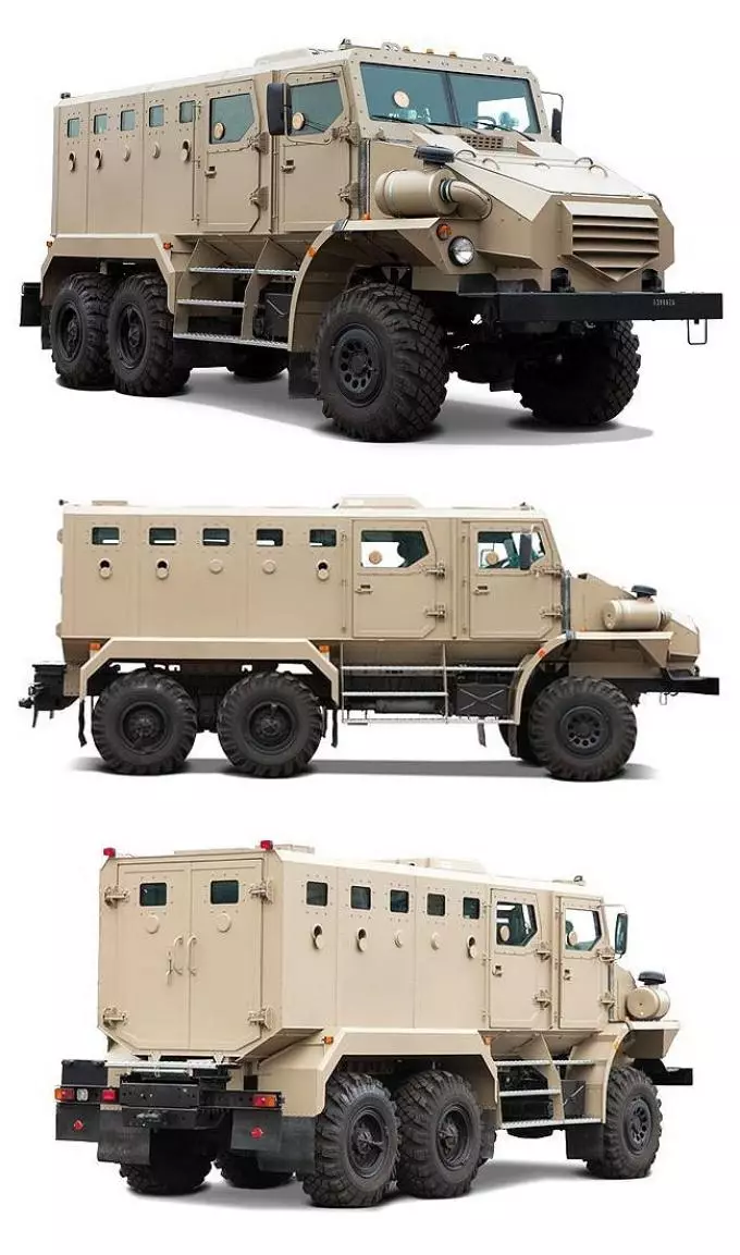 経験豊富な高校生車「Feder-M」。ロシア