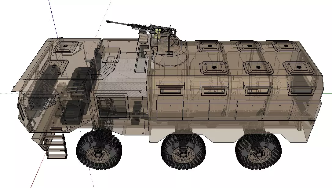 Panzer Auto BM012 Protector
