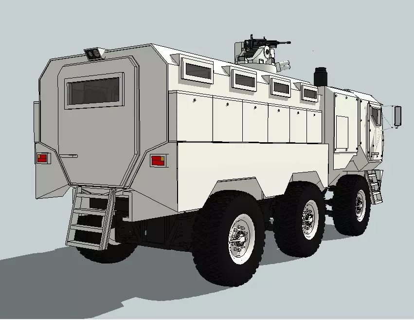 Armored Car BM012 Verndari