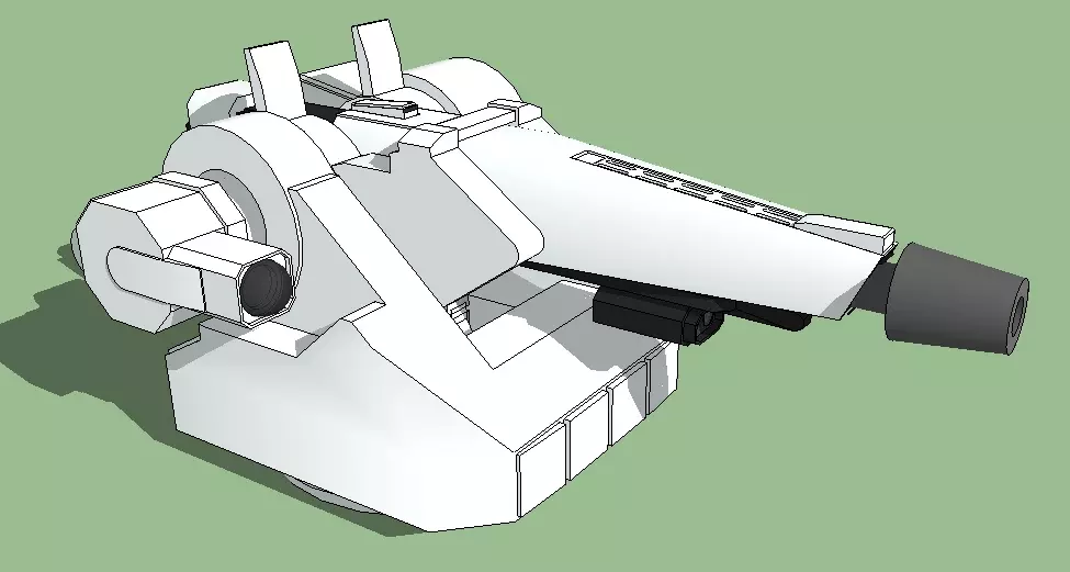 装甲車BM012プロテクター
