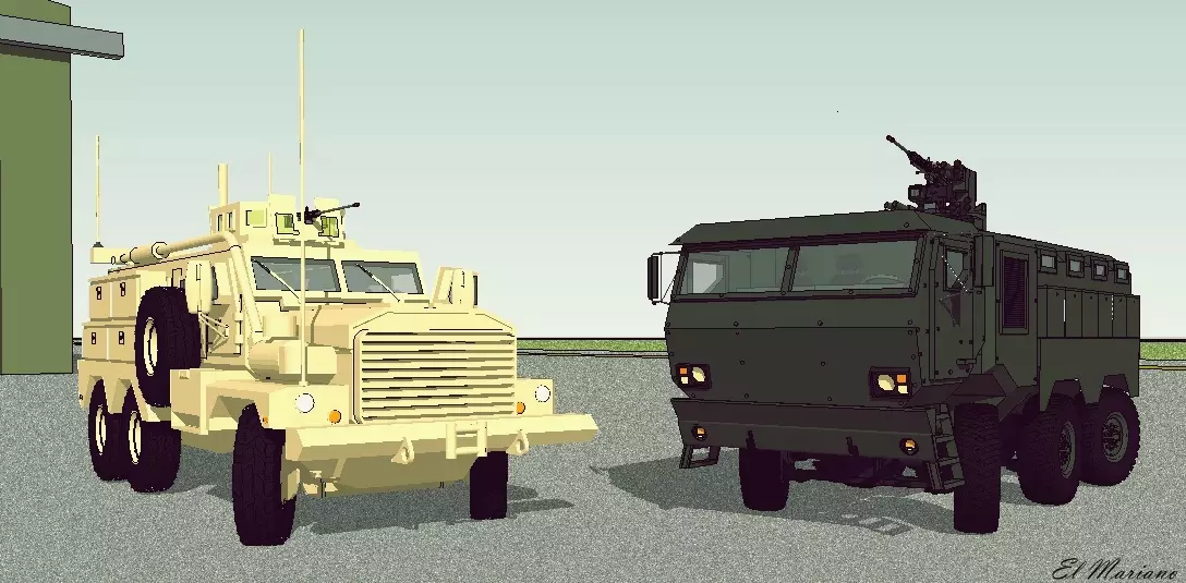 Armored Car BM012 Protector