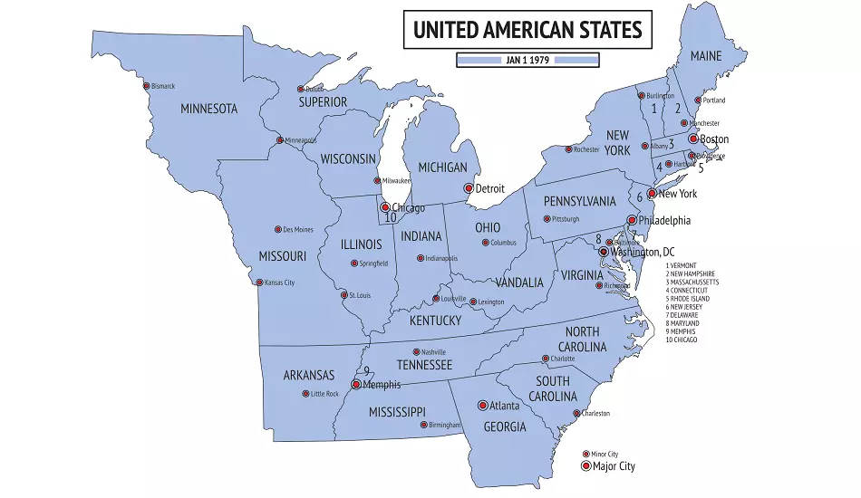 Kepiye Amerika Serikat bakal berkembang sawise kalah ing Perang Mexico AS ing taun 1846