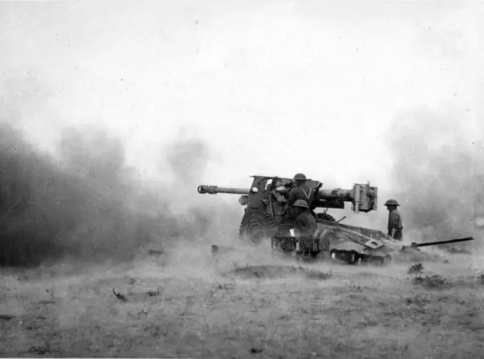 Pārbaudīts PSRS. Ordnance Quick-Firing 17-Pounder (OQF 17-PDR) MK.I