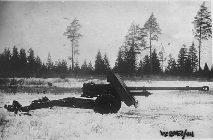 Pārbaudīts PSRS. Ordnance Quick-Firing 17-Pounder (OQF 17-PDR) MK.I