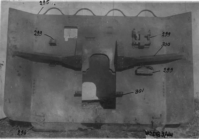 Prófað í Sovétríkjunum. Ordnance fljótur-hleypa 17-pounder (OQF 17-PDR) mk.i