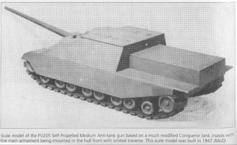 Product Models sa Heavy Self-Proper Gun FV217