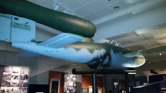 Fi-103A-1 nel museo militare commemorativo australiano.