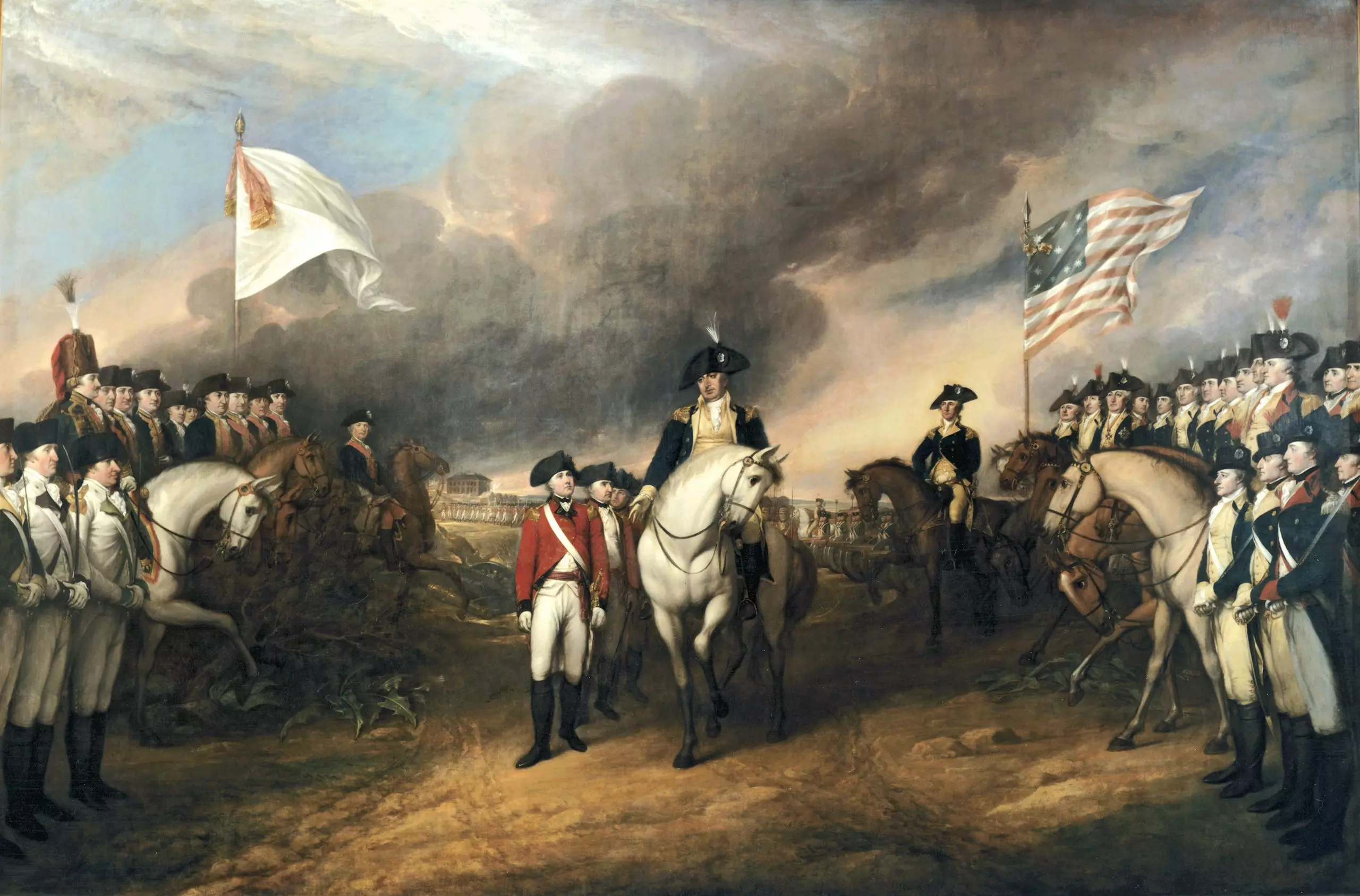 Amerika revolution. Igice XXIV Yorktown Campaign