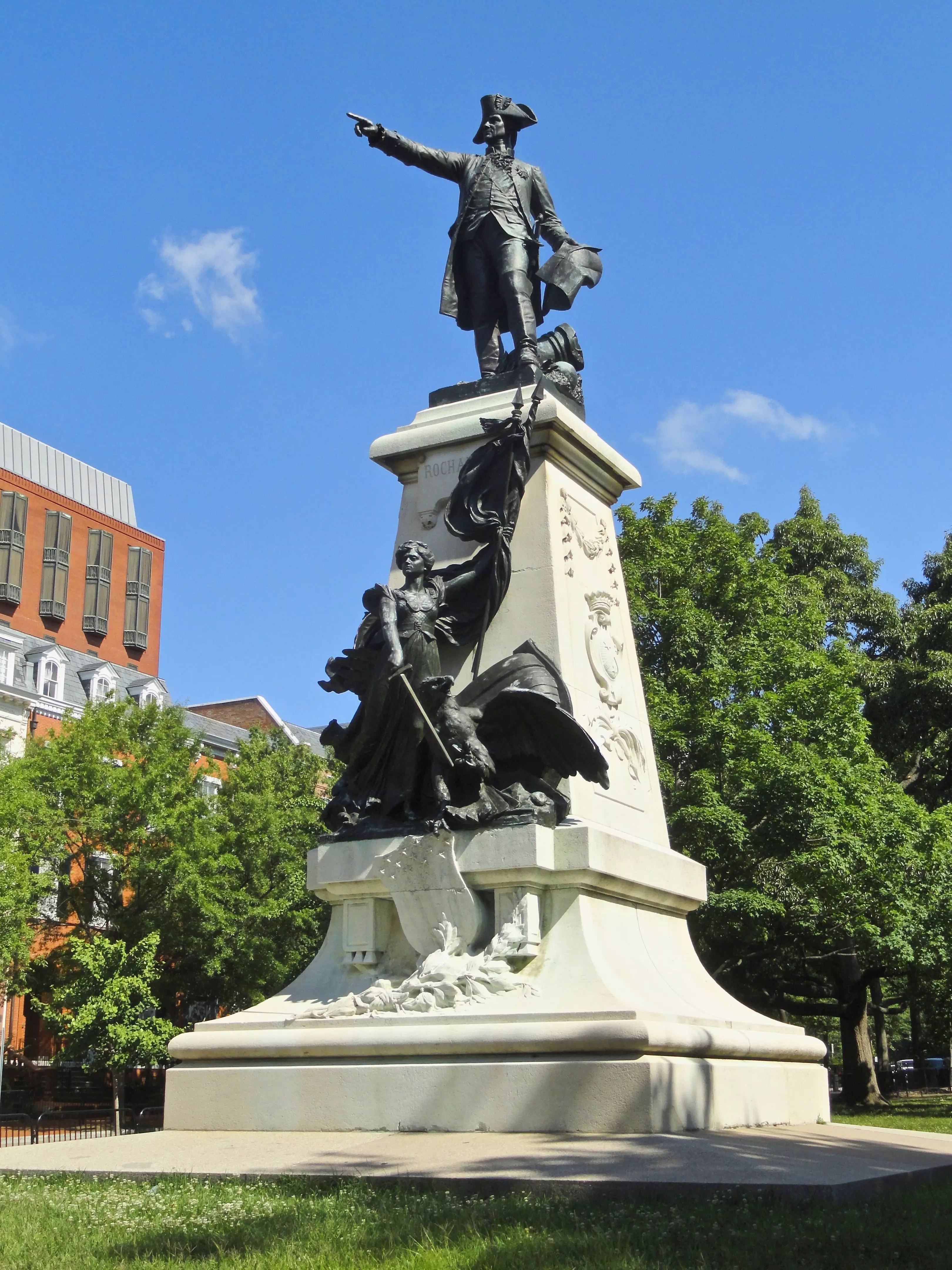 Monument to General Roshambo muWashington