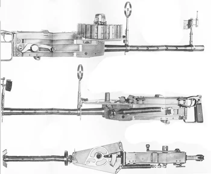 7.92 mm авиационна машина пистолет czk vz. тридесет