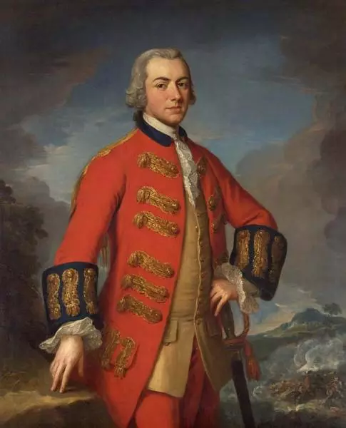 General Henry Clinton.