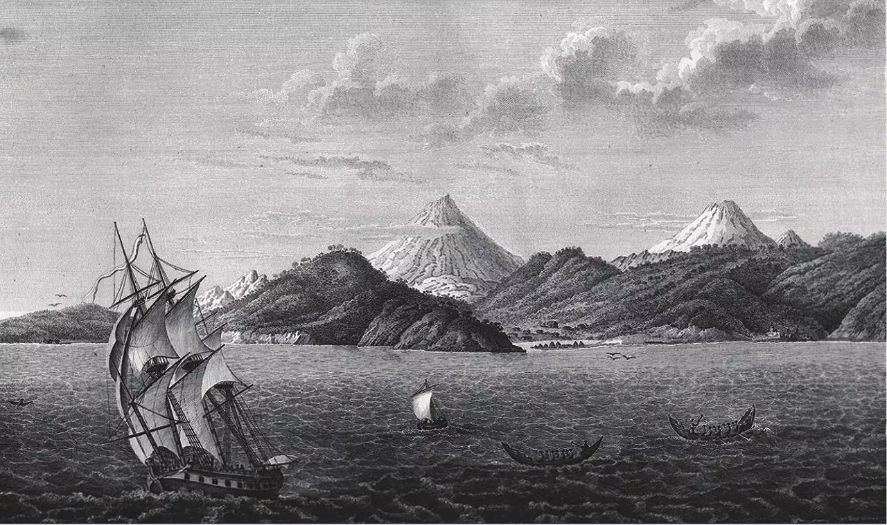 Expedition James Cook στο Kamchatka