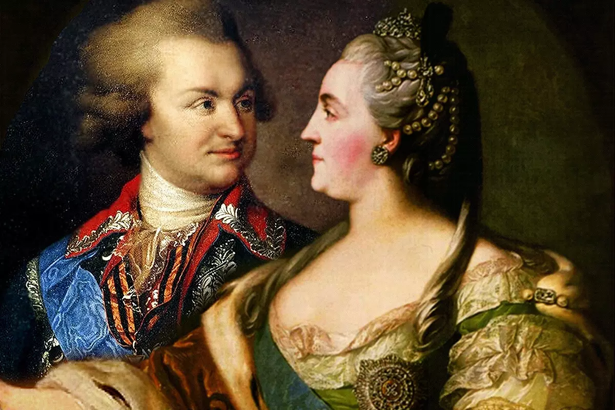 Prince Potemkin και Ekaterina II