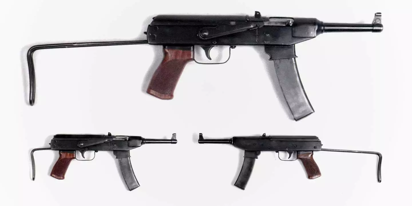 Gun Submachine Gun, Model 1. 1947.