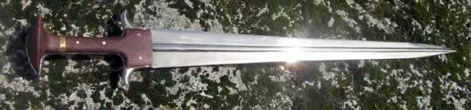 Trojos karo karių ginklai ir šarvai. 10 dalis Sword kopijos 18136_14