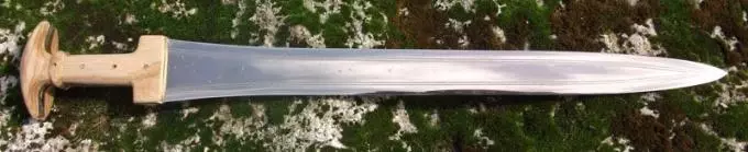 Sword Type F (Big). Halavany 58 cm. Lanja 650 g.