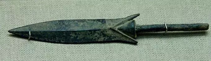 Bronze tendron'ny ravin-IV taonjato zana-tsipìka. talohan 'i jk NS. Olintus, Chalkidik. \