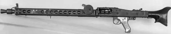 General view of the MG39 machine gun