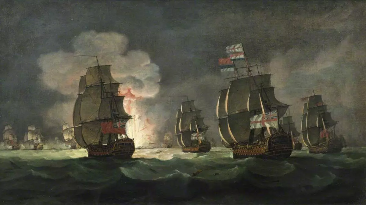 Amerikanische Revolution. Teil XVI von Gibraltar nach Russland 1814_3