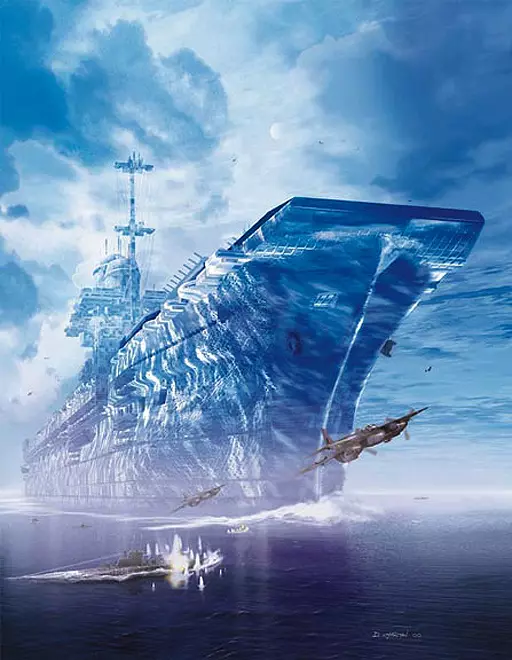 פרויקט "Hubbakuk": ספינת המלחמה החזקה ביותר בהיסטוריה