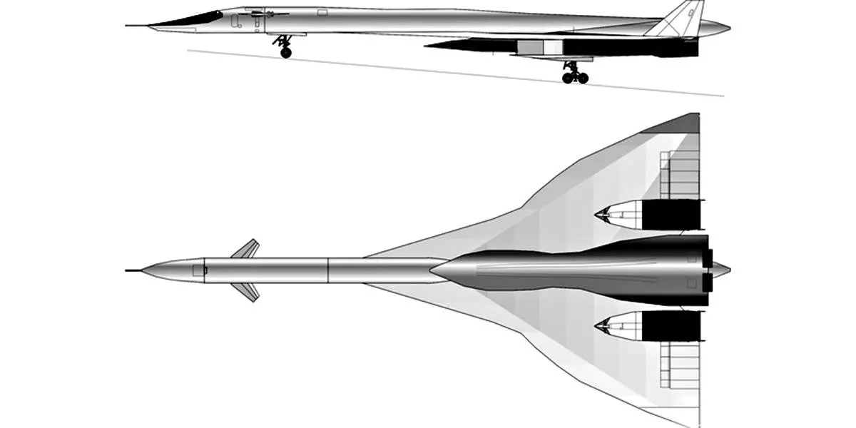 Real Blackstar Project - máis ben, o desenvolvemento das ideas IDE-70 que SR-71