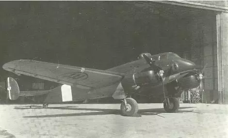 더블 패자. Siai-Marchetti Sm.89 충격 항공기. 이탈리아