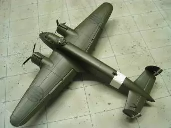 Dvojitý poražený. SIAI-Marchetti SM.89 Šoková letadla. Itálie