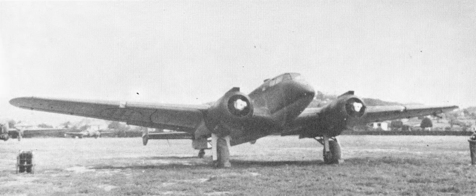 더블 패자. Siai-Marchetti Sm.89 충격 항공기. 이탈리아