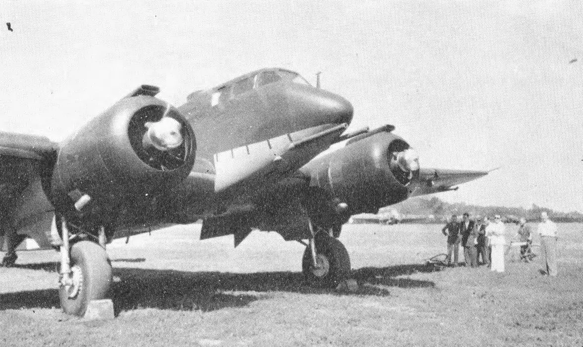 二重敗者。 Siai-Marchetti SM.89ショック航空機。イタリア