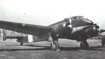 더블 패자. Siai-Marchetti Sm.89 충격 항공기. 이탈리아