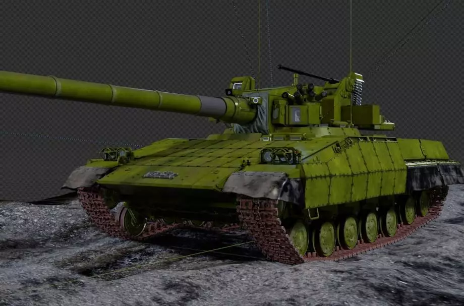 Raws li lub tank "Molot" los ntawm kev paub txog Soviet tau los ua Ukrainian