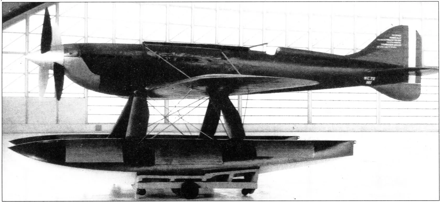 MC-72 Racing and Record Seaplane.