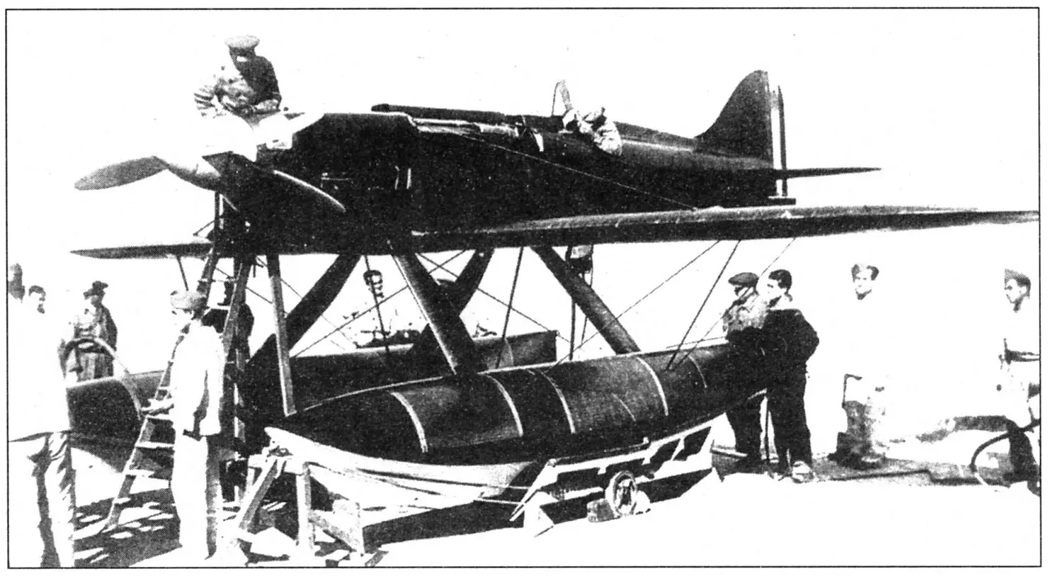 MC-72 Racing and Record Seaplane.