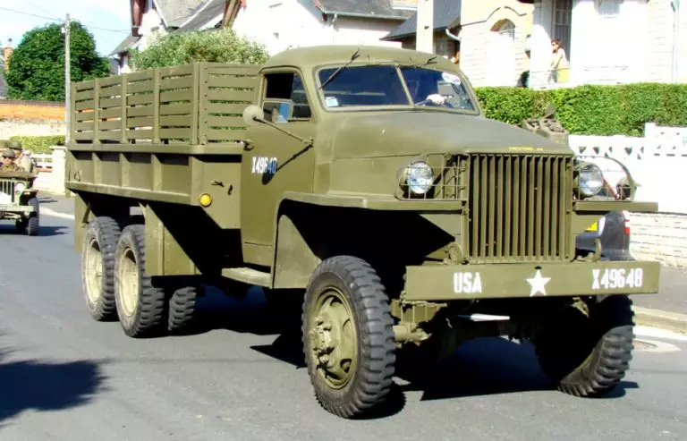 Rodes de la Segona Guerra Mundial. Llegendari Studebaker.