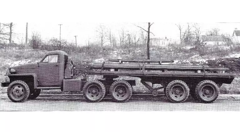 Rodes de la Segona Guerra Mundial. Llegendari Studebaker.